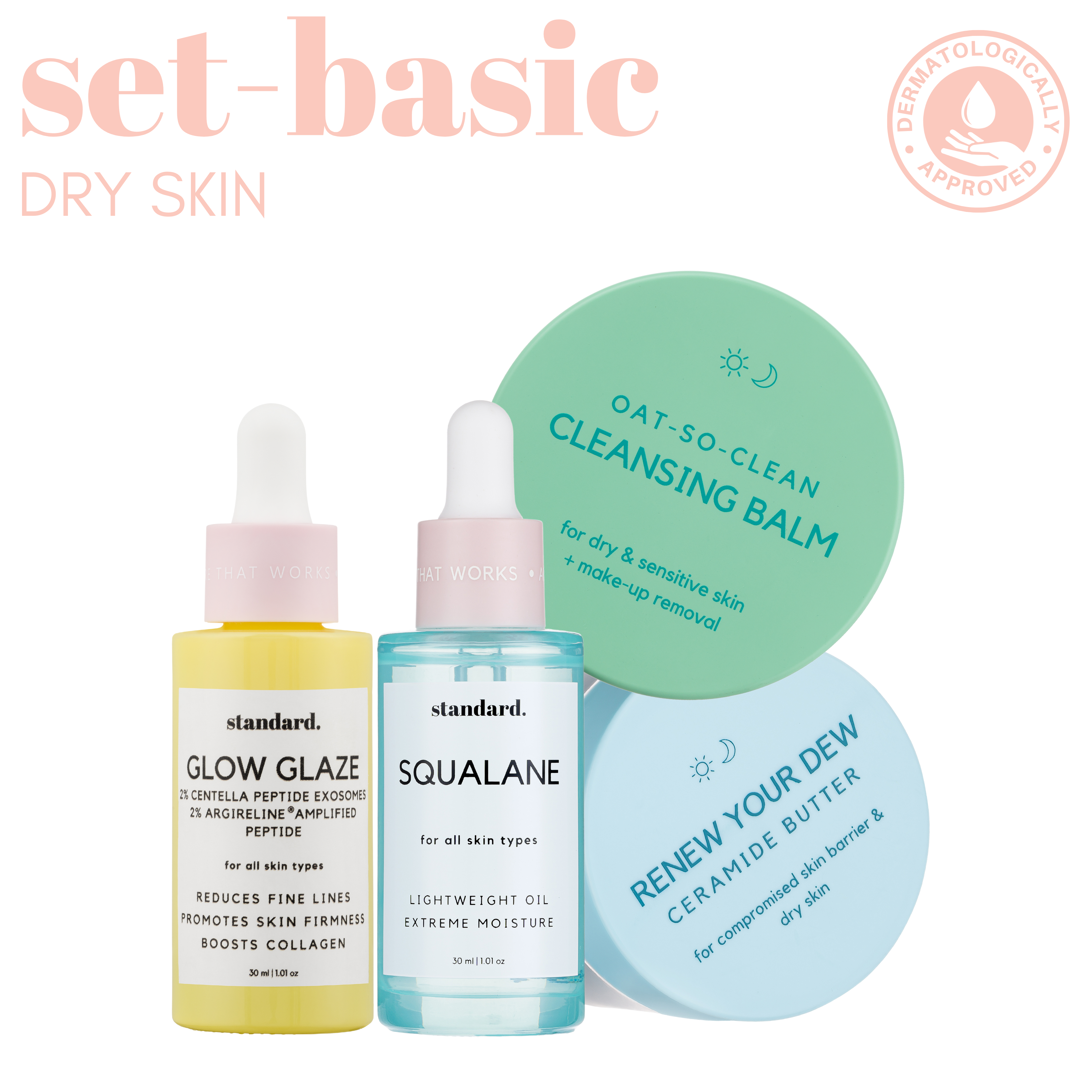 Dry Skin Set – Standard Skin & Beauty