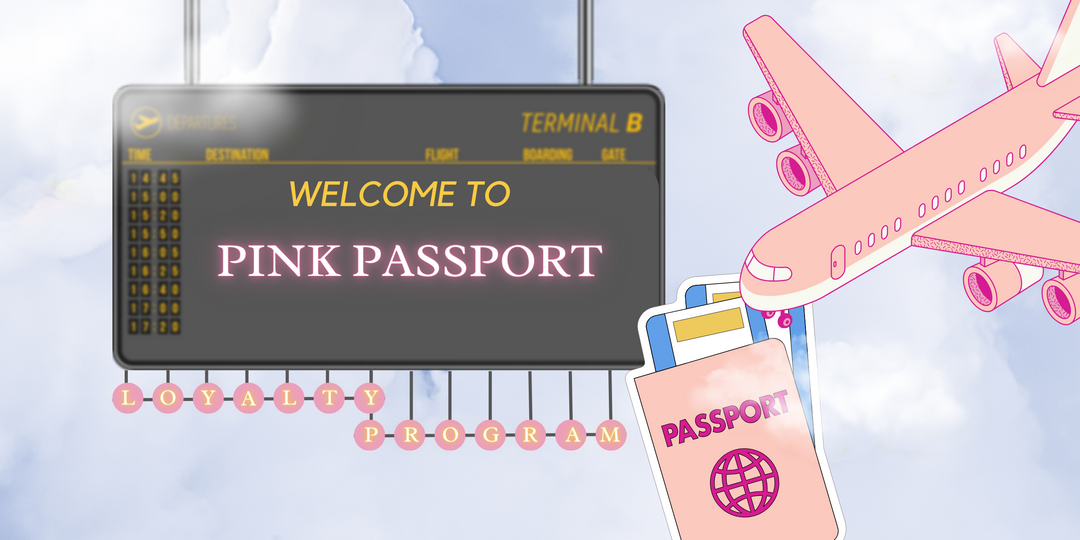 Pink Passport- Standard Rewards – Standard Skin & Beauty
