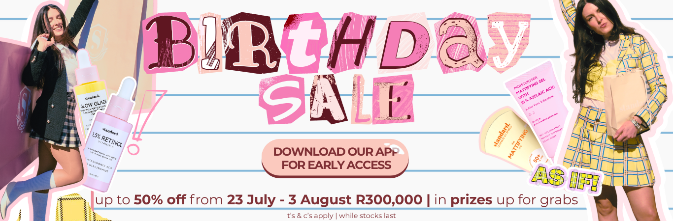 South Africa's original affordable Skincare that works TM – Standard ...