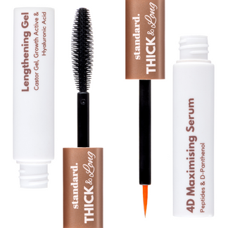Thick & Long™ Lash & Brow Duo Serum – Standard Skin & Beauty