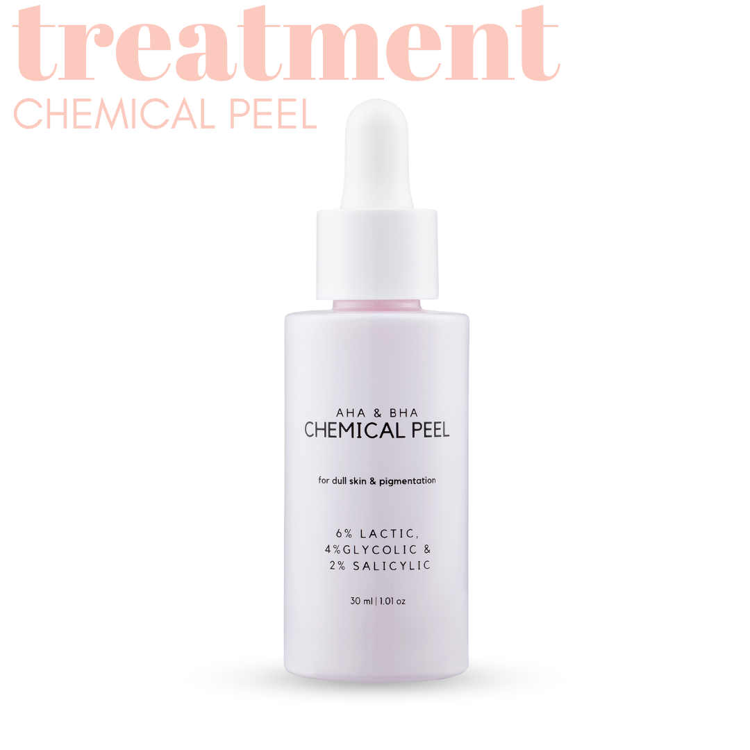 AHA & BHA Chemical Peel with PDRN Centella Reversa ™ Plant Stem Cells ...