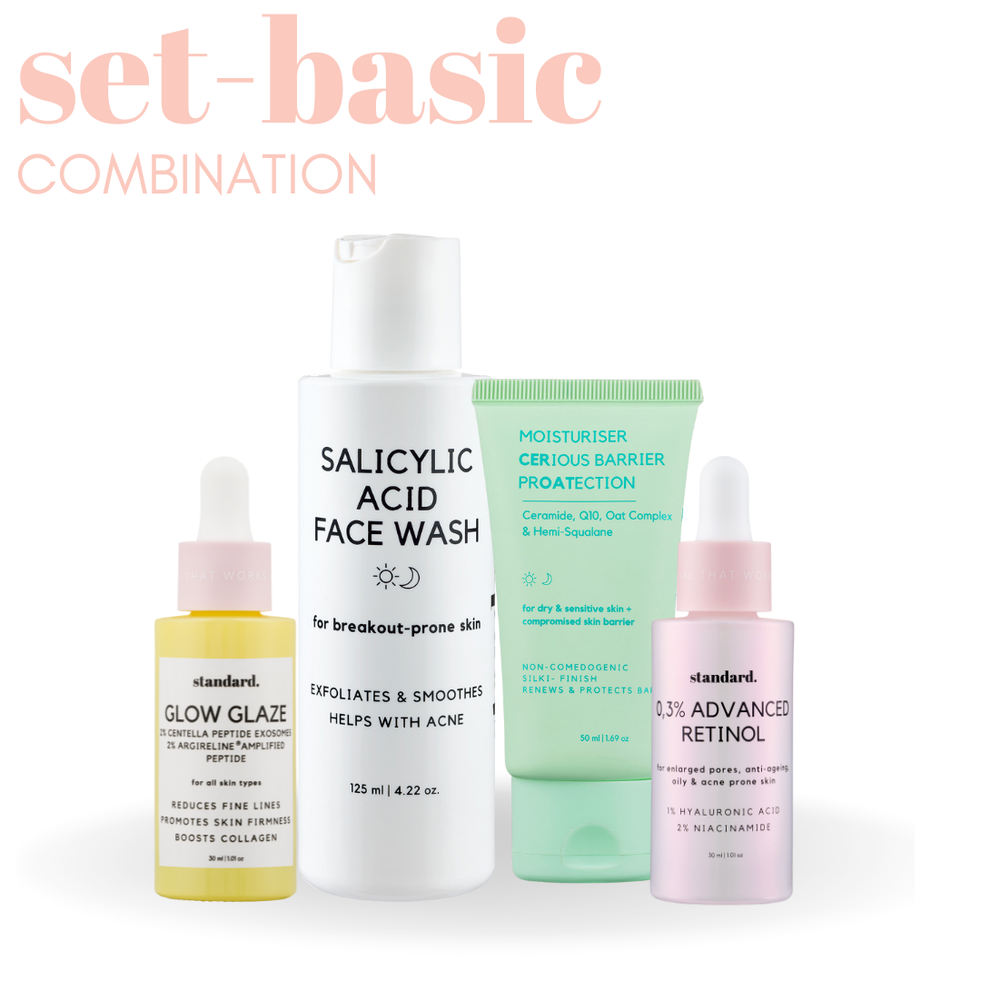 Combination Skin Set – Standard Skin & Beauty