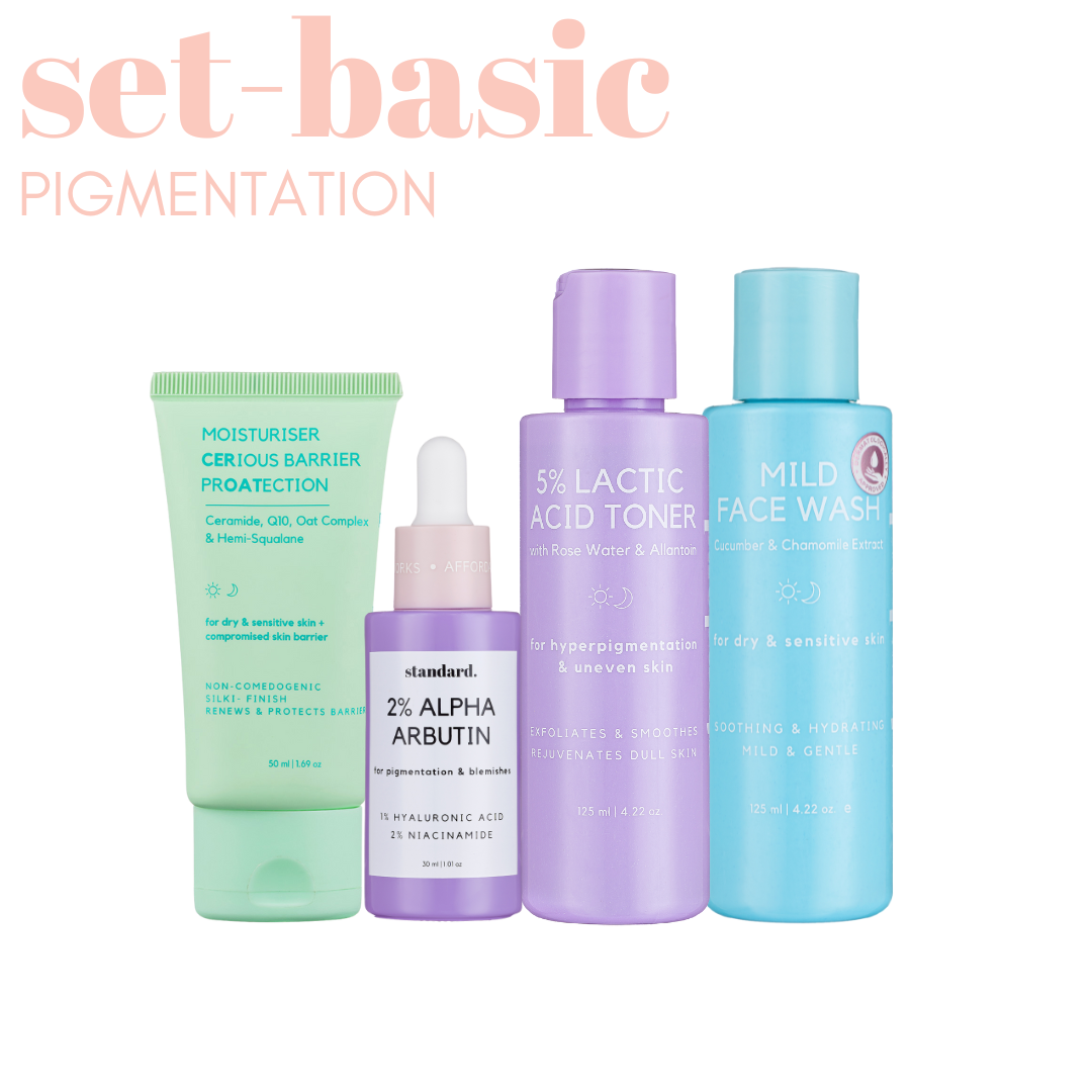 Pigmentation Sets – Standard Skin & Beauty