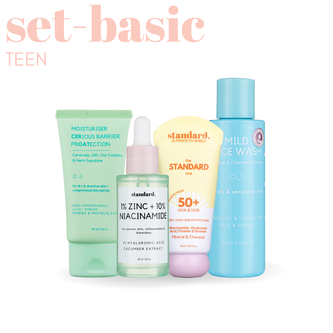Teenage Skin Sets – Standard Skin & Beauty