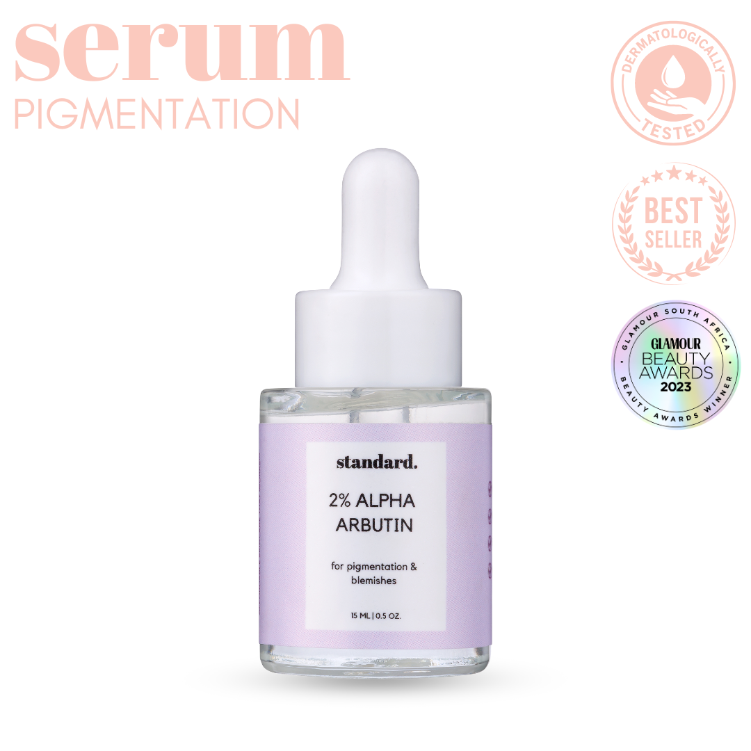 Mini Alpha Arbutin 1,5% Serum for All Skin Types | Standard Beauty ...