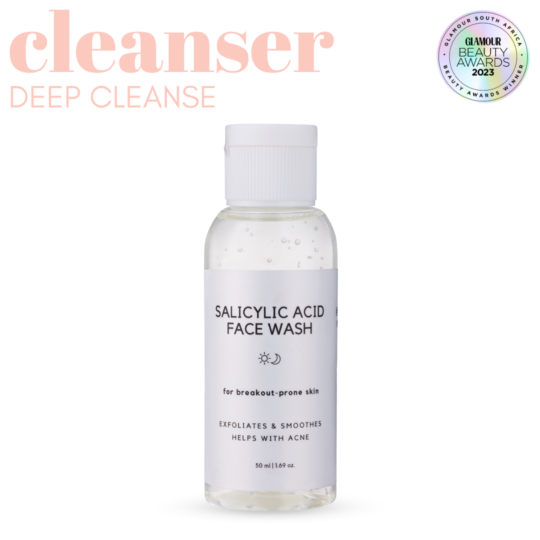 Mini Salicylic Acid Face Wash – Standard Skin & Beauty
