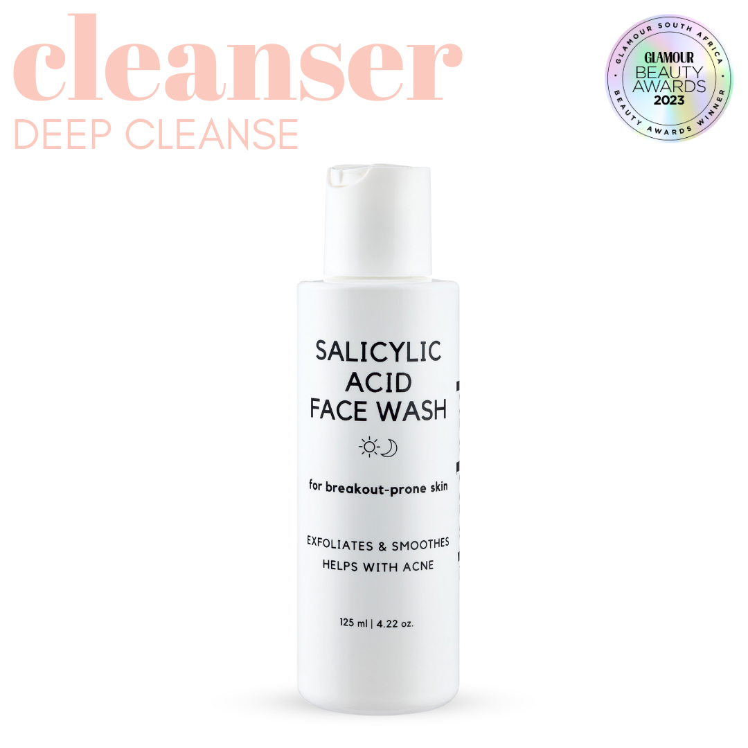 Salicylic Acid Face Wash – Standard Skin & Beauty