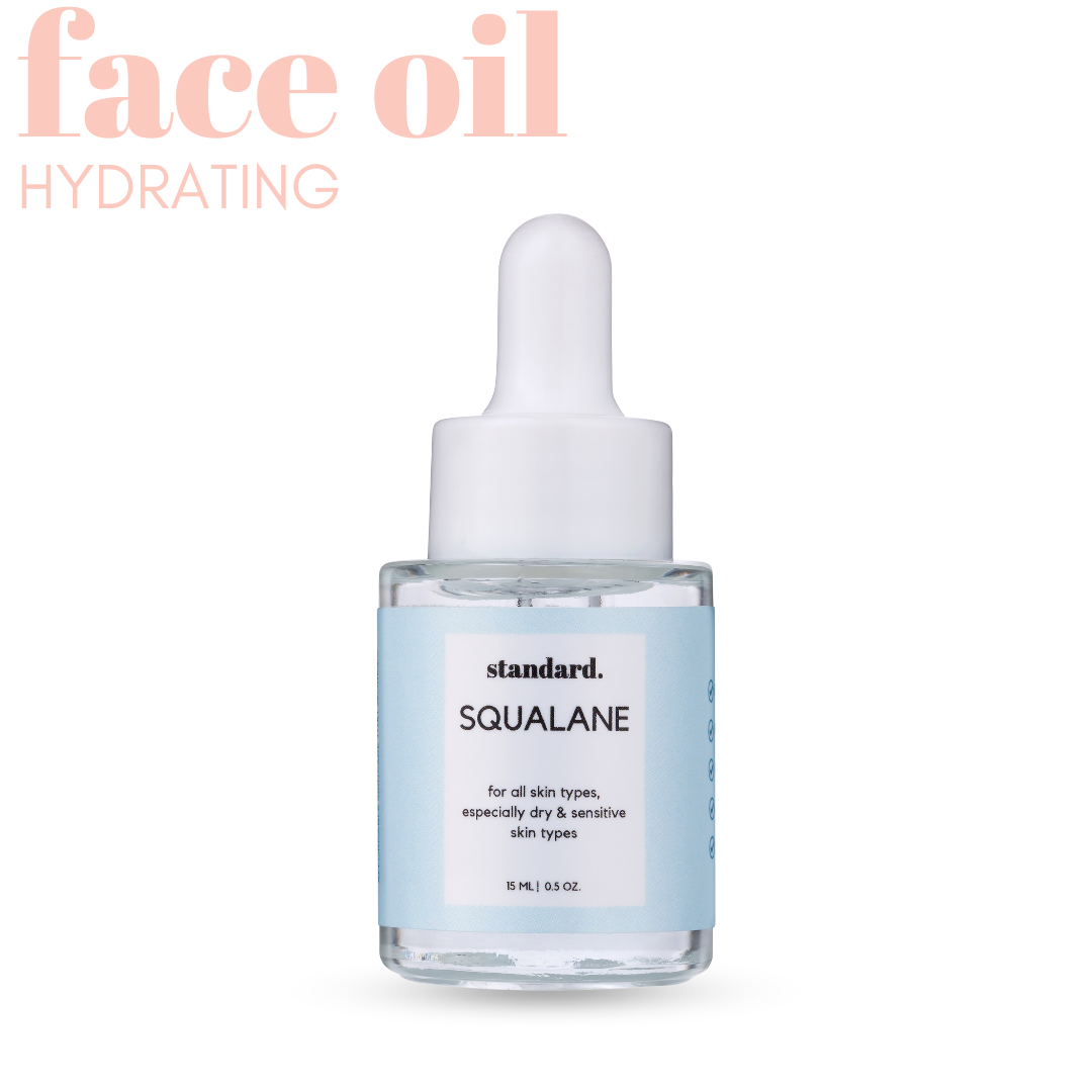 Mini Squalane Serum for All Skin Types | Dewy Skin | Standard Beauty ...