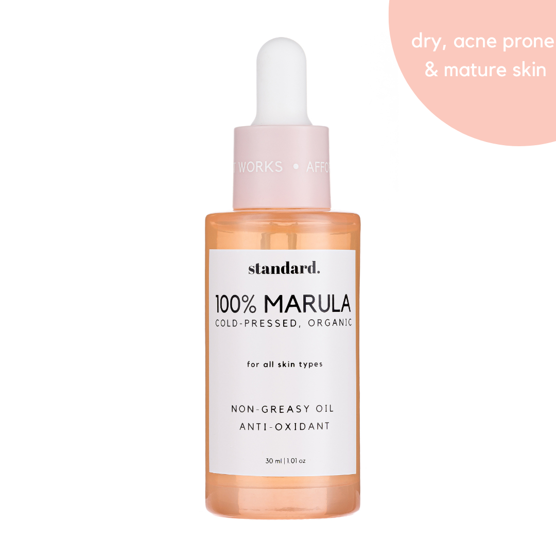 Organic Anti-Aging Marula Oil Serum for Glowing Skin | Standard Beauty ...